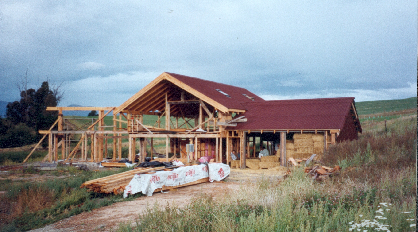 The Hayloft Construction - The Hayloft